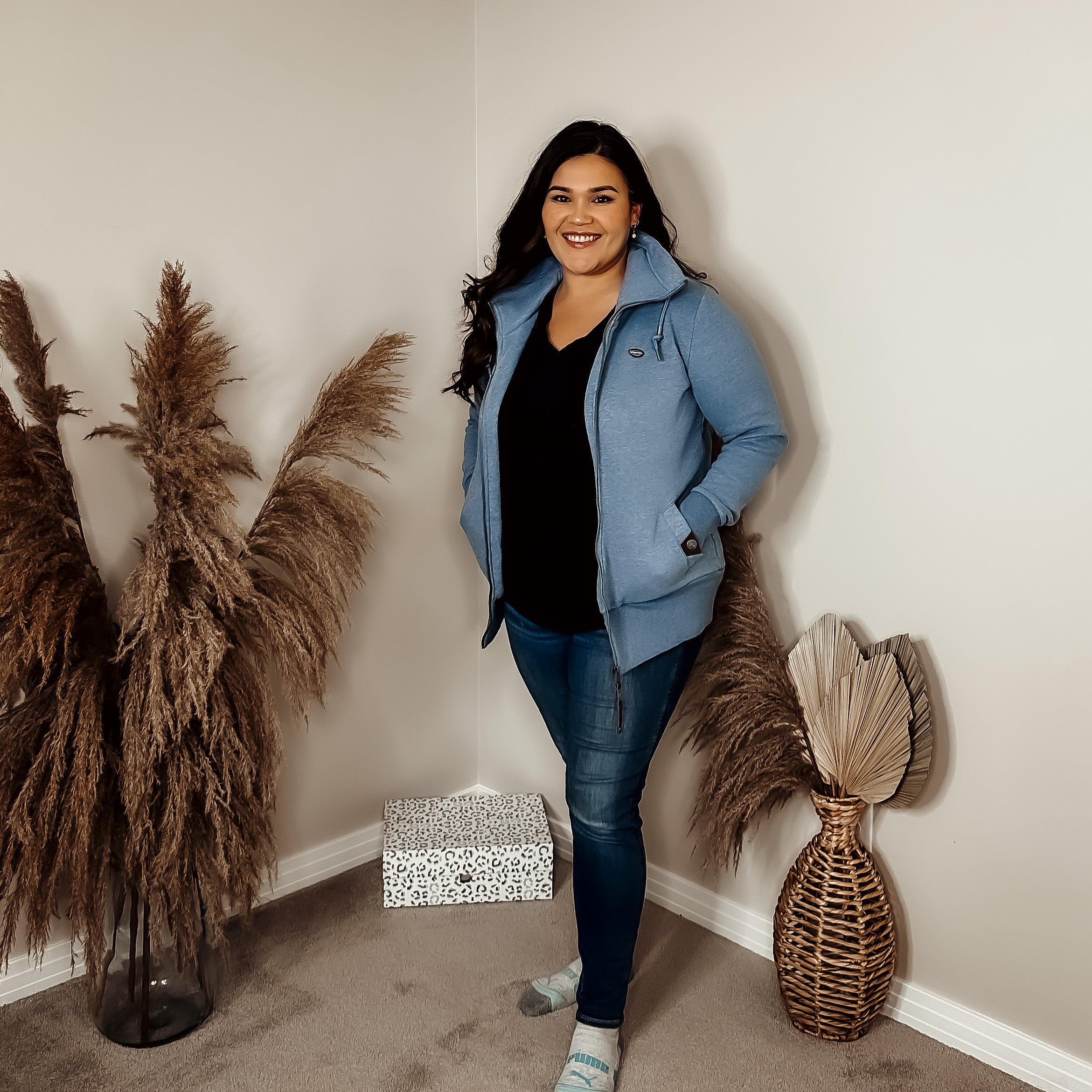 Riley Zip Up Sweatshirt – 7badgers.com